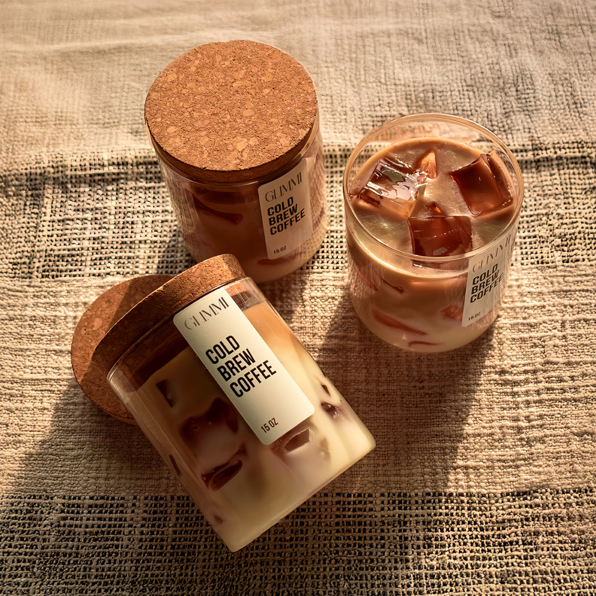 Cold Brew Coffee Candle